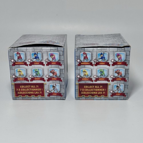 Paw Patrol Rescue Knights Chase & Skye Figures - Opened Boxes | eBay