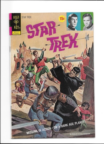 Star Trek Gold Key Comic #16 - Day of the Inquisitors | eBay