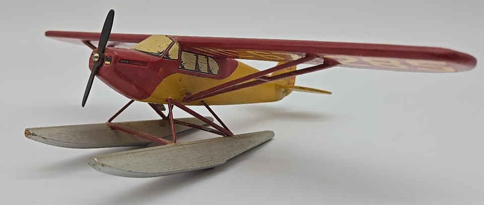 Vintage Super Cruiser Piper Cub Wood Airplane Float Plane | eBay