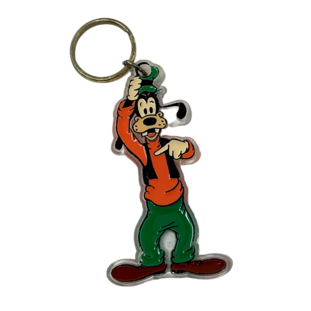 Goofy Disney Cartoon Keychain