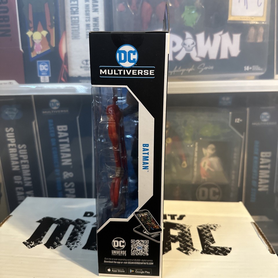 McFarlane DC Comics Toys JLA Classic Batman Action Figure Plastic Man ...