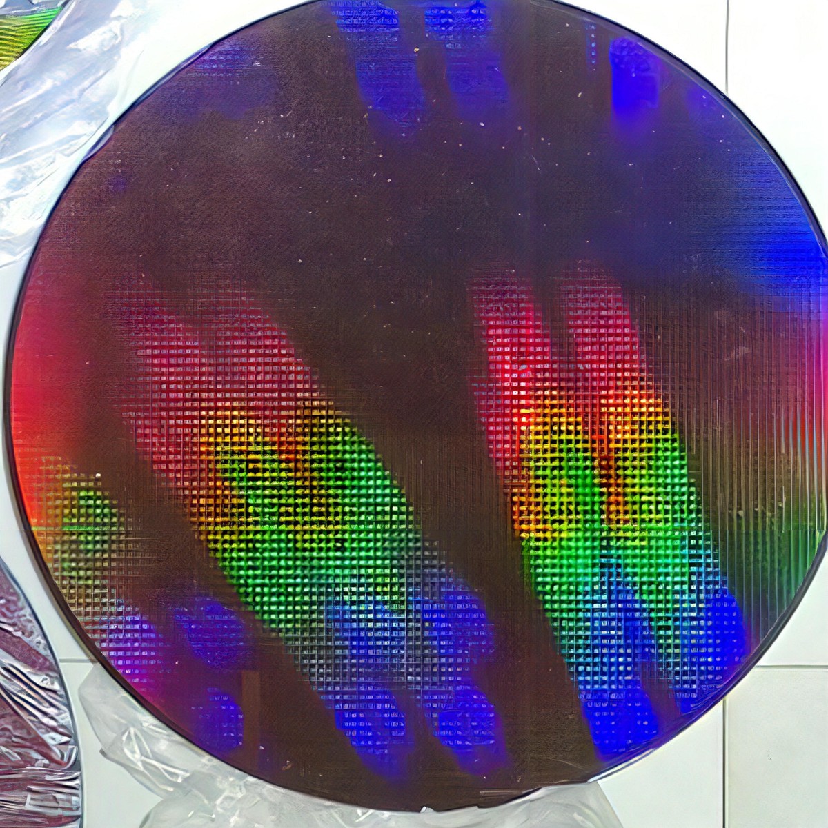 Intel Silicon Wafer