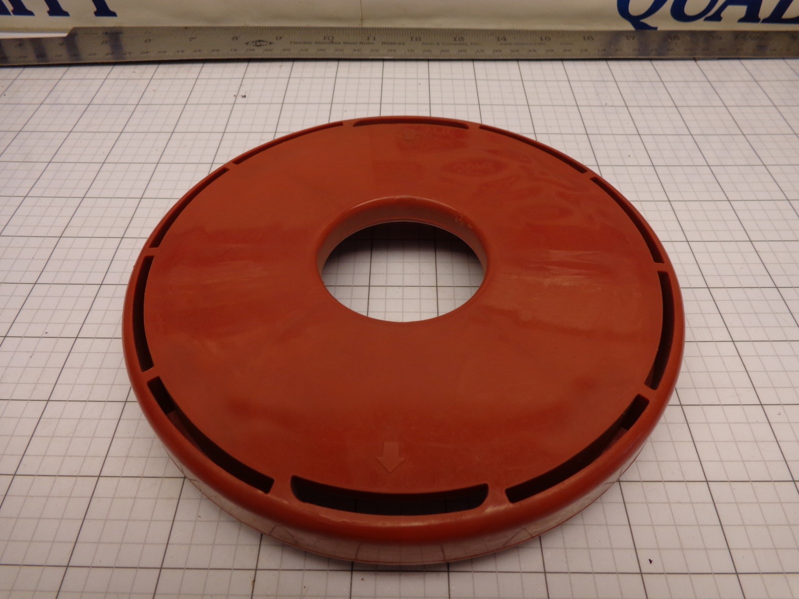 Redmax OEM NOS 6041-99130 Brush Cutter Trimmer Head Cover 515516701 ...