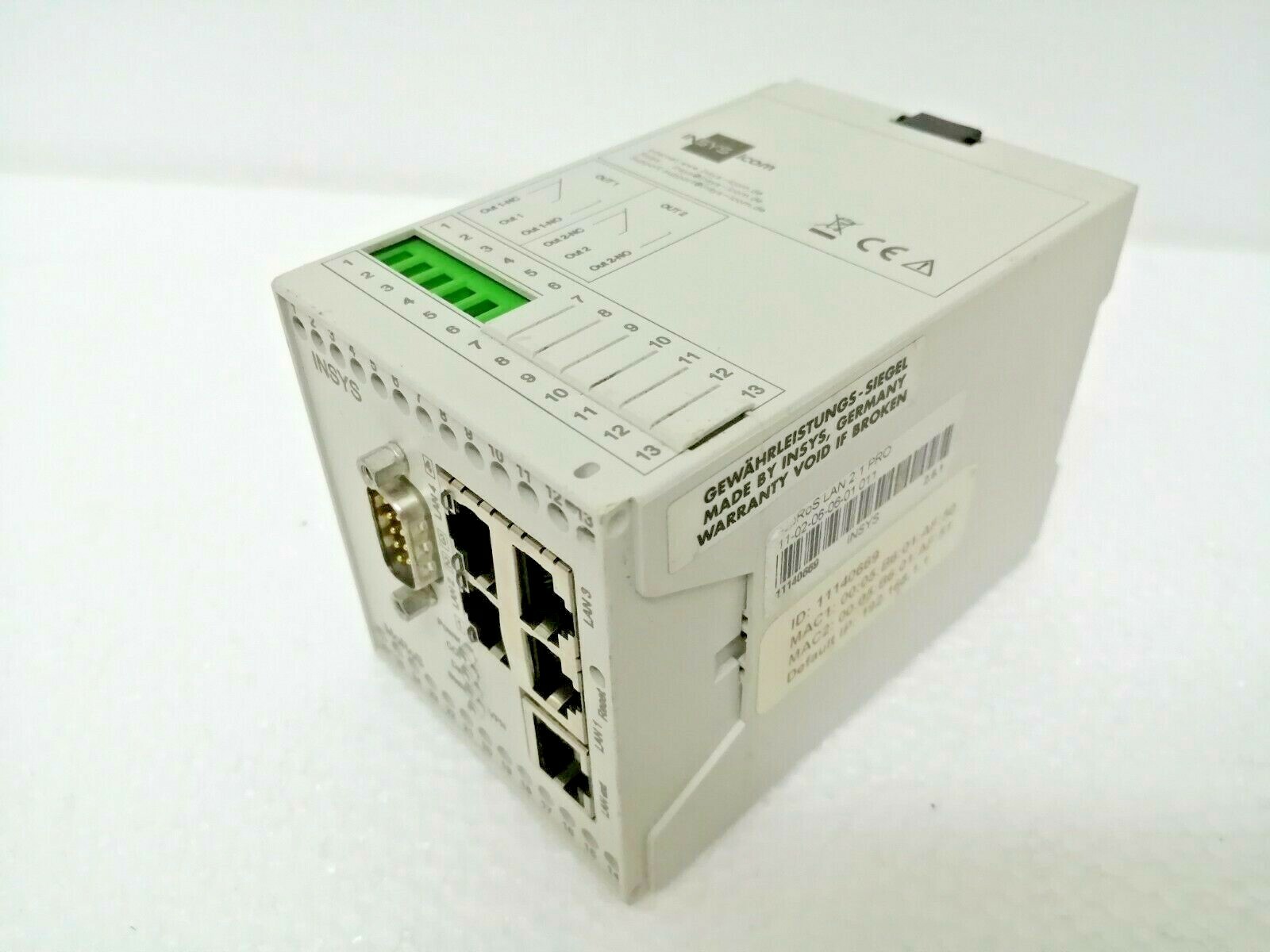 INSYS MoRoS LAN 2.1 PRO | eBay