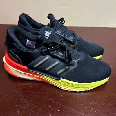 Adidas Mens Black X_PLR Boost IF2921 Lace Up Athletic Running Shoes ...