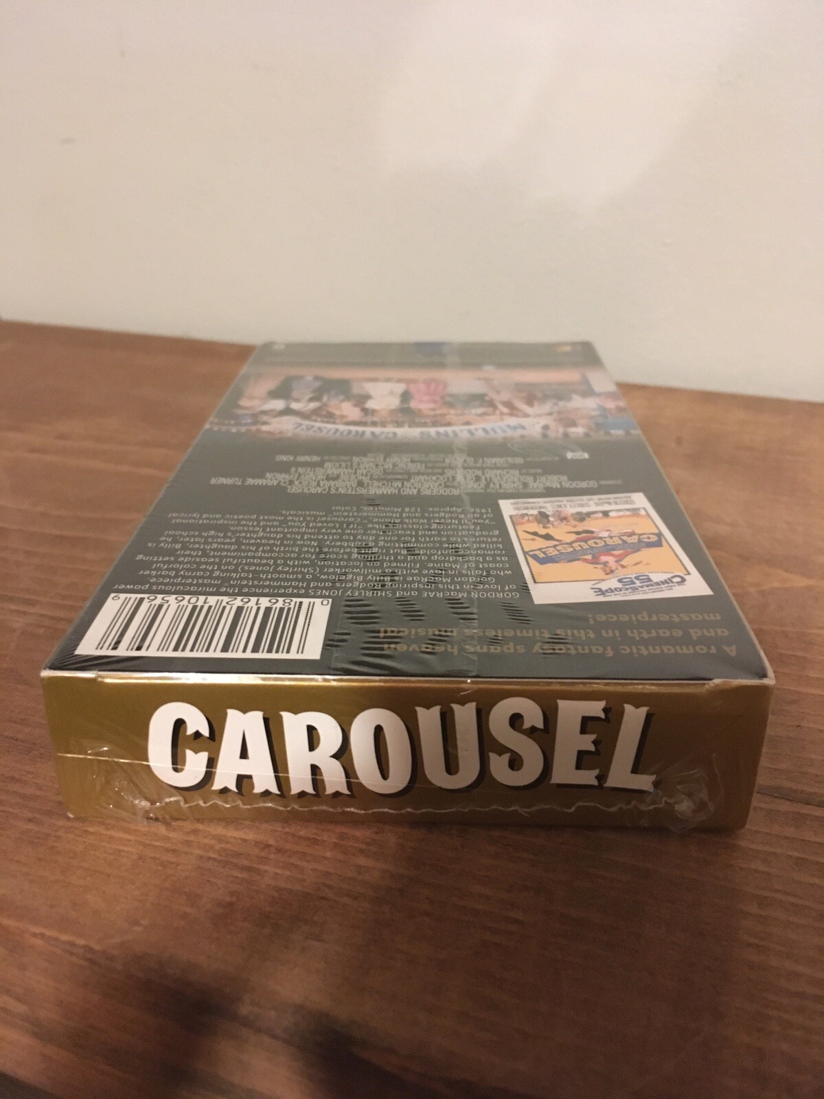Carousel (VHS, 2002) Brand New Sealed 86162106569| eBay