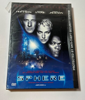 Sphere DVD Dustin Hoffman NEW 883929077373| eBay