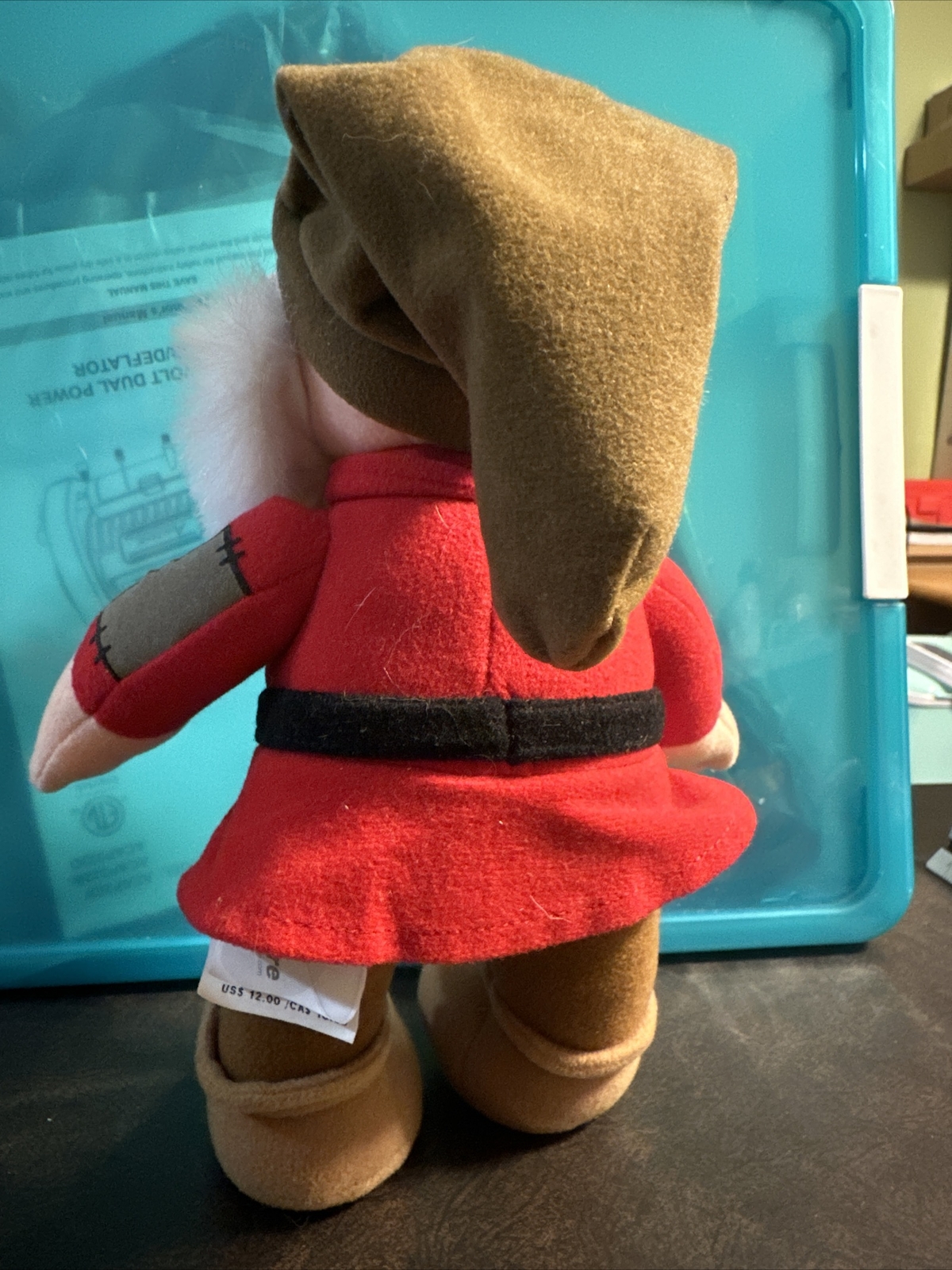 Disney Snow White and The Seven Dwarfs Grumpy Stuffed Plush Toy 9" | eBay