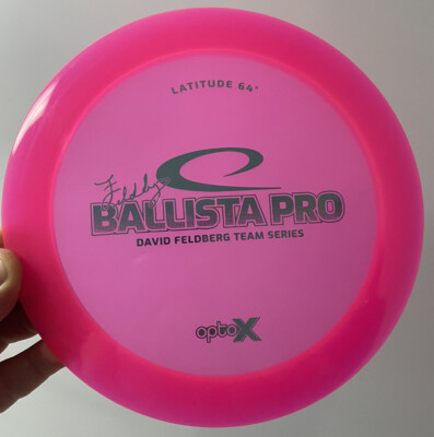 Opto X Ballista Pro Dave Feldberg Latitude 64 Dynamic Disc Westside ...