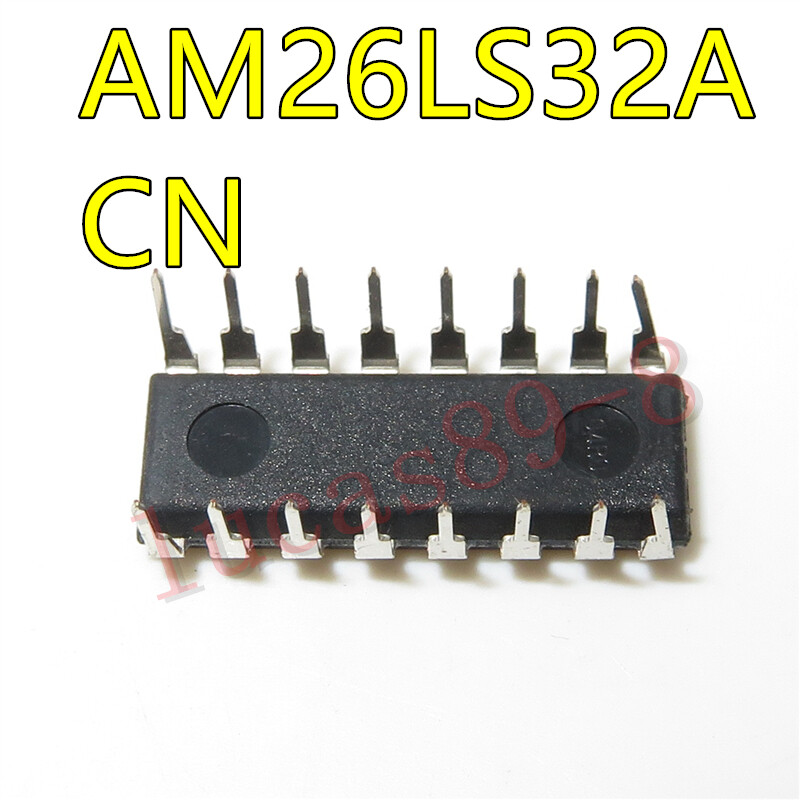 5PCS AM26LS32ACN DIP-16 AM26LS32A AM26LS32 26LS32 LINE DRIVER | eBay