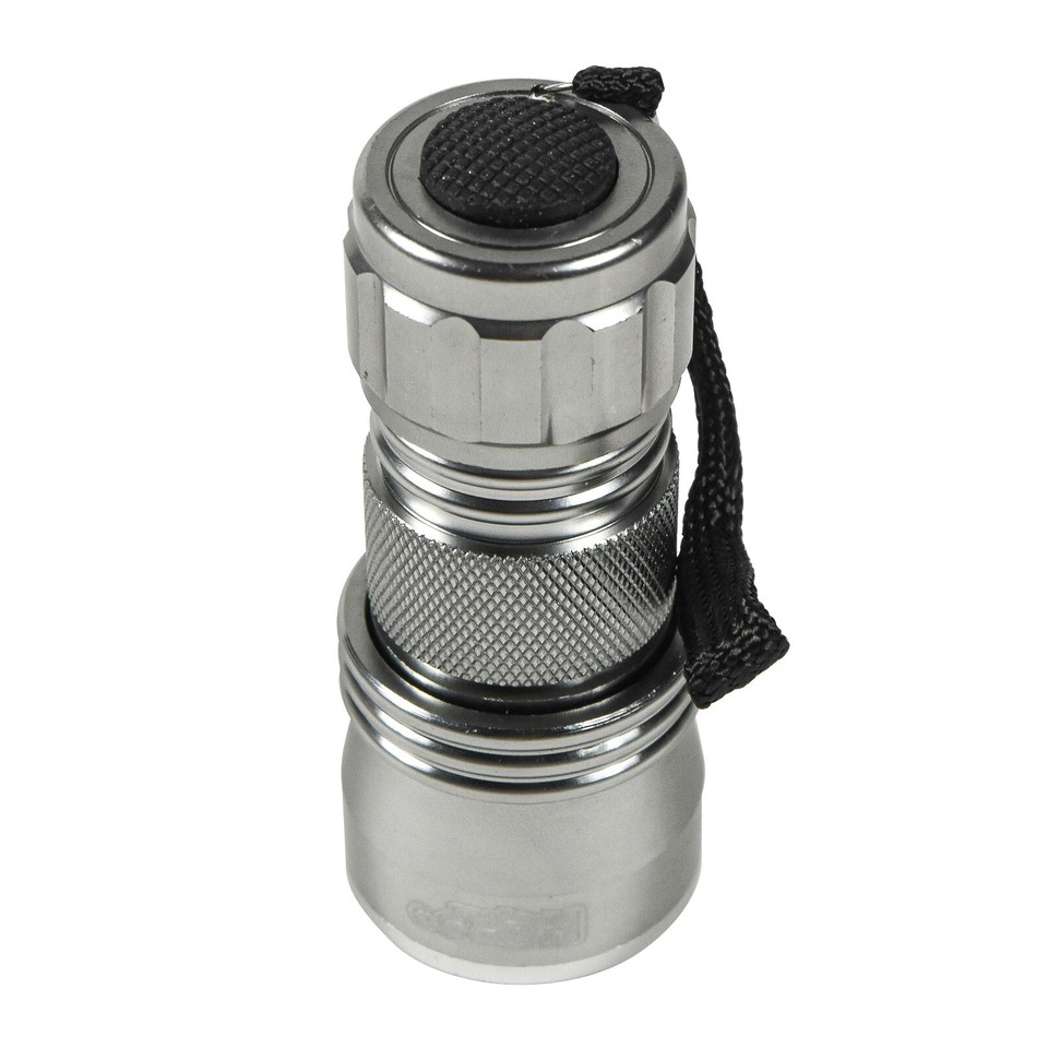 LED UV 385 nM Blacklight Flashlight for Gemstone Geology Mineralogy ...