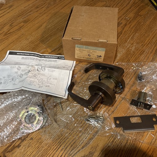 Sargent Manufacturing - 28-7G04 LB 10B - Bored Lock | eBay
