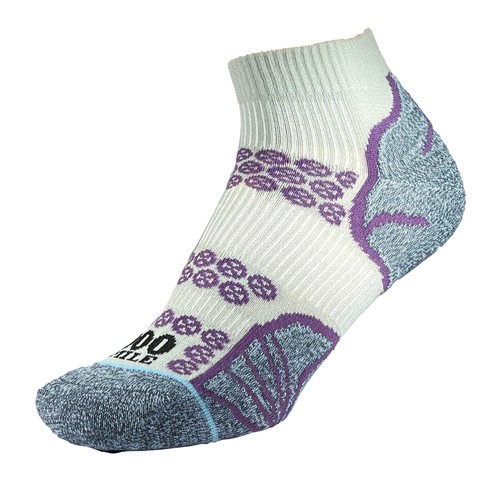1000 Mile Lite Anklet Double Twin Layer Running Socks Womens Anti ...