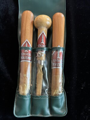 Vintage Set Of Dastra Brand German Carving Tools Unused Kit | eBay