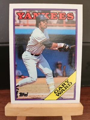 1988 Topps - #235 Gary Ward NEW YORK YANKEES | eBay