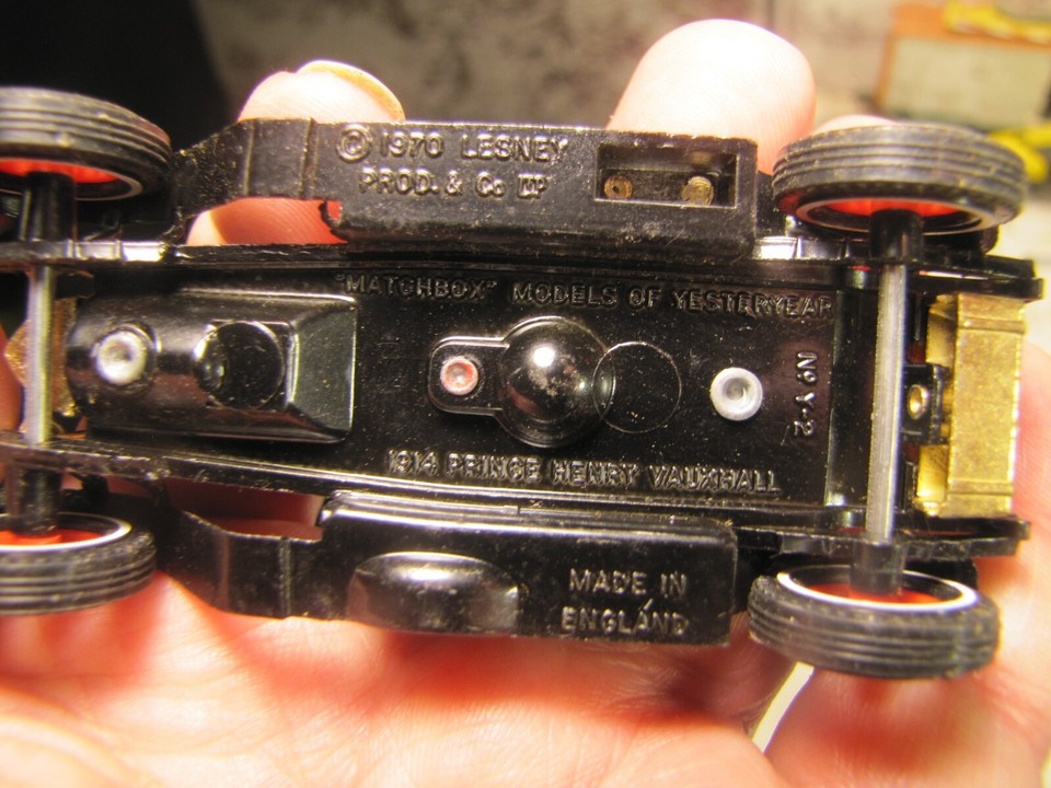 Matchbox Models of Yesteryear 1914 Prince Henry Vaux Hall, Y2 | eBay