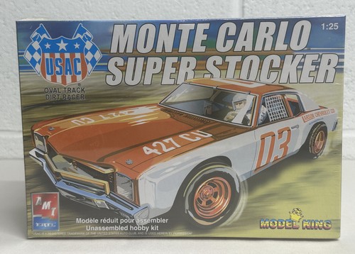 USAC Monte Carlo Super Stocker 1:25 Model Kit / AMT | eBay