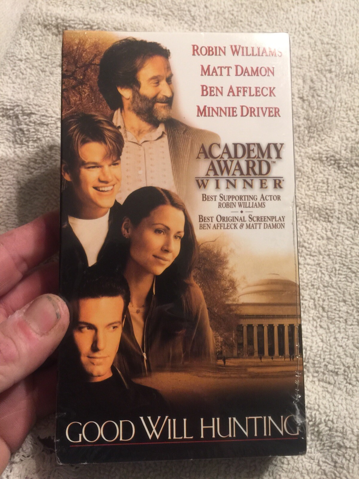Good Will Hunting (VHS, 1998) 786936066876| eBay