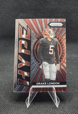 2023 Panini Prizm Football - Drake London - Hype No. H-10 - Atlanta ...