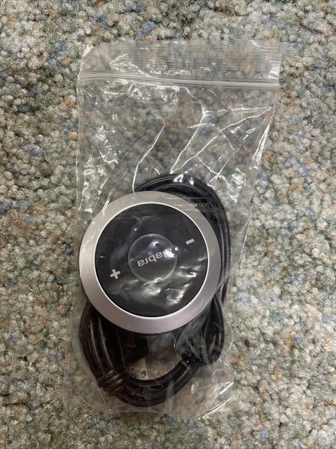 Jabra Evolve 40 Wired USB Headset ENC010 With Base Tested and Working ...