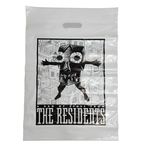 The Residents Mr Skull A Bag of Stuff From The Residents Plastic ...