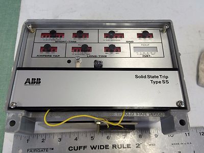 new OLD ABB 609903-T304 SOLID STATE TRIP Type SS DEVICE TYPE SS ,SS4G ...