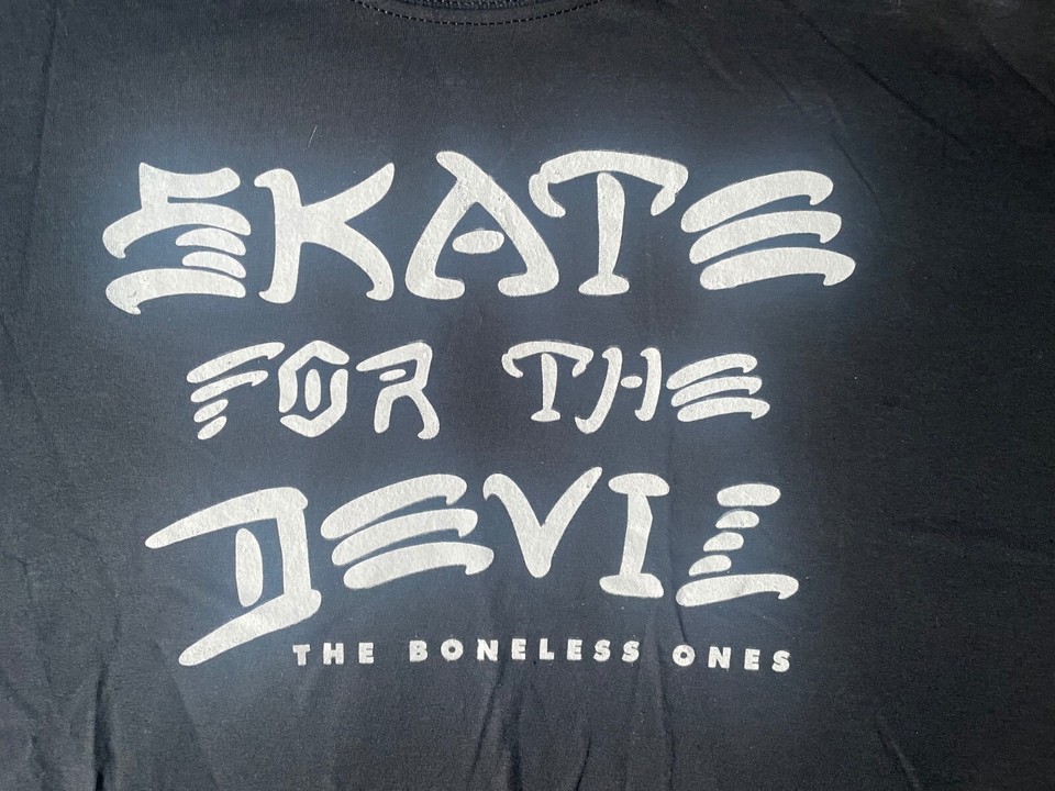 The Boneless Ones - Punk band T-shirt - XL - Black - Brand new - Never ...