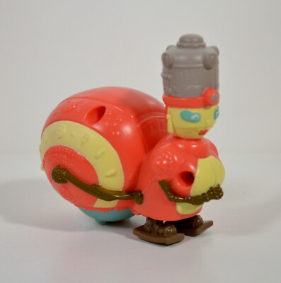 RARE 2005 Aunt Fanny 3" Burger King EUROPE Movie Action Figure Robots ...