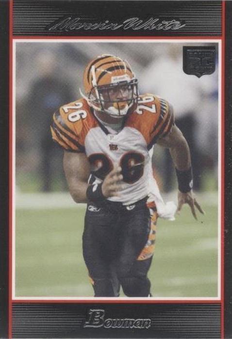 2007 Bowman - Marvin White #256 (RC) for sale online | eBay