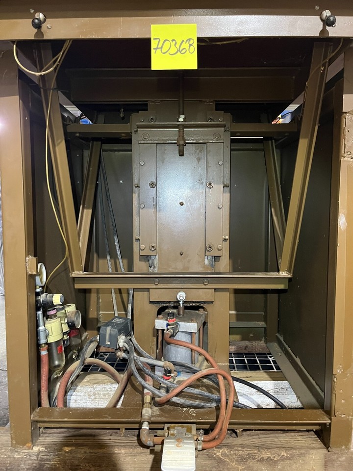 Ritter / Line Drill / 46 Spindle Double Row System Drill / Line Boring ...