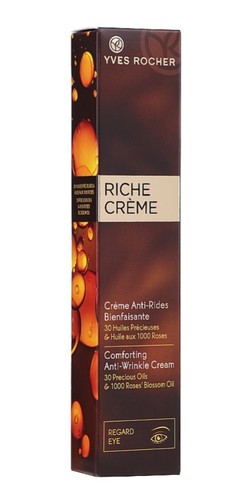 Yves Rocher Riche Creme Eye Cream Comforting anti-wrinkle 30 oils 14 ml ...