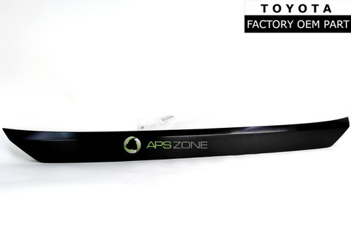 GENUINE TOYOTA RAV4 2016 2017 2018 LOWER TRIM BACK DOOR GARNISH OEM ...