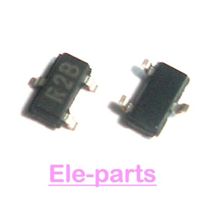 50 PCS LM4040BIM3-2.5 SOT-23 LM4040 2.5V R2B Voltage Reference ...