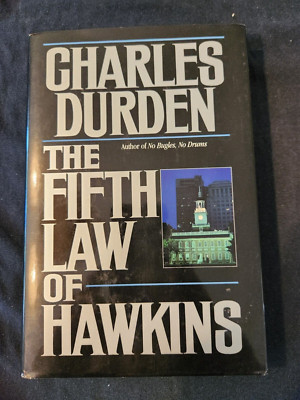 FIFTH LAW OF HAWKINS - CHARLES DURDEN HC/DJ 1990 9780312930899| eBay