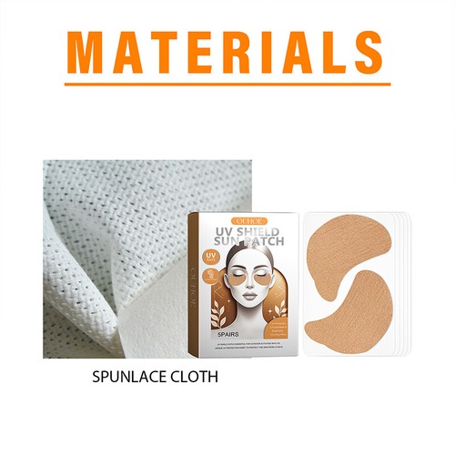 Sunscreen Patch UV Protection Face Patch Cool Refreshing Facial Gel ...