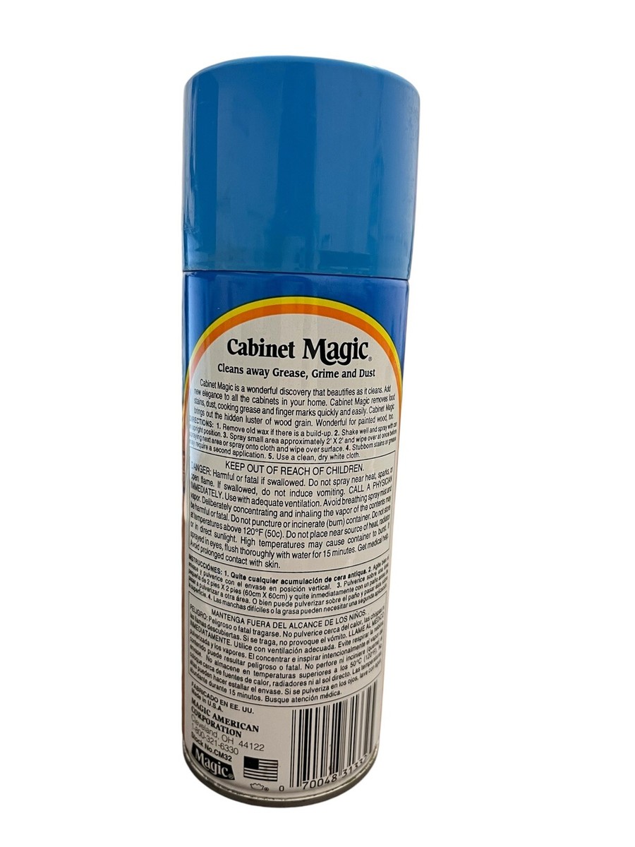 Cabinet Magic Cleaner