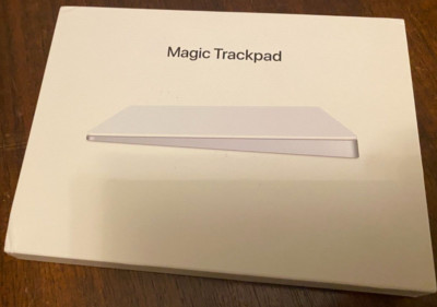 PERECT CONDITION Apple Magic Trackpad (Lightning) - White Multi-Touch ...