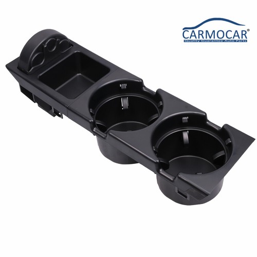 Center Console Drink/Cup Holder Black Front 51168217953 For BMW E46 | eBay