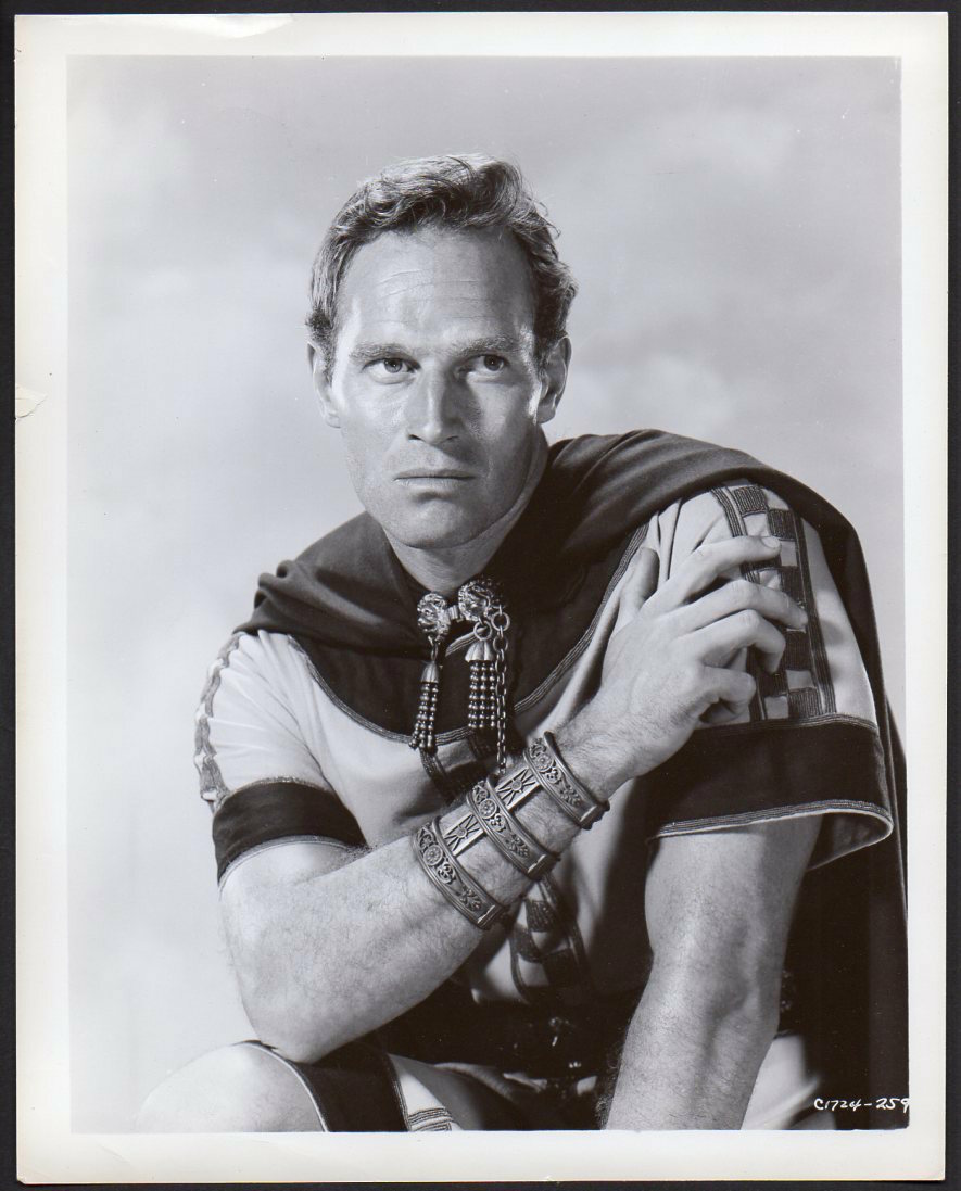 How Tall Was Charlton Heston