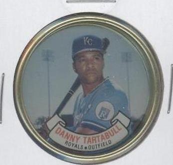 1987 Topps Coins - #25 Danny Tartabull for sale online | eBay
