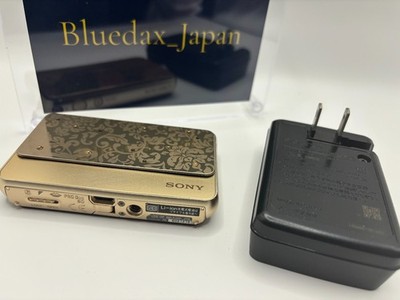 SONY Cyber Shot DSC-T99D GOLD 14.1MP Compact Digital Camera from Japan ...