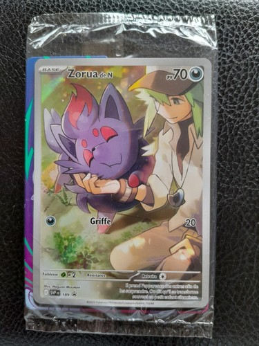 carte promo zorua 189 Scellée - Aventures Ensemble neuf vf (port groupé ...