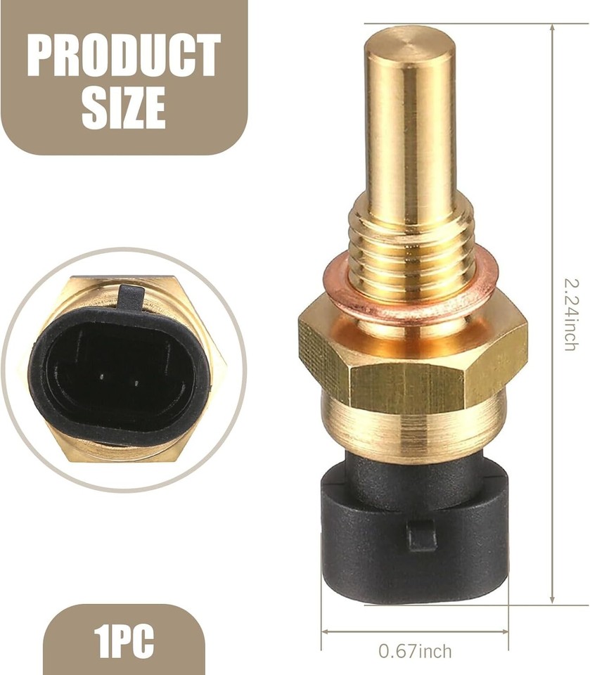 Reliable Replacement ECT Sensor for Delphi Models - Easy Installation ...