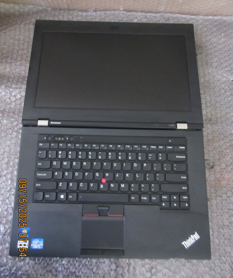 Lenovo ThinkPad L430 Laptop | CORE I3 - 3 | 4Gb Of RAM | 128GB SSD ...
