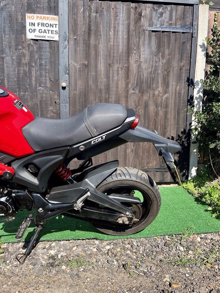 WK Colt 50cc Motorbike 2022 | eBay UK