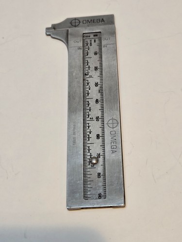 VINTAGE OMEGA STAINLESS CALIPER | eBay