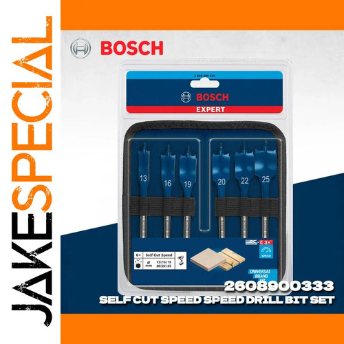 JakeSpecial – Bosch Expert Self-Cut Speed Flat Spade Drill Set | eBay