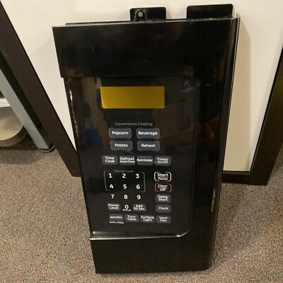 GE MICROWAVE CONTROL PANEL PART # WB07X11008 | eBay