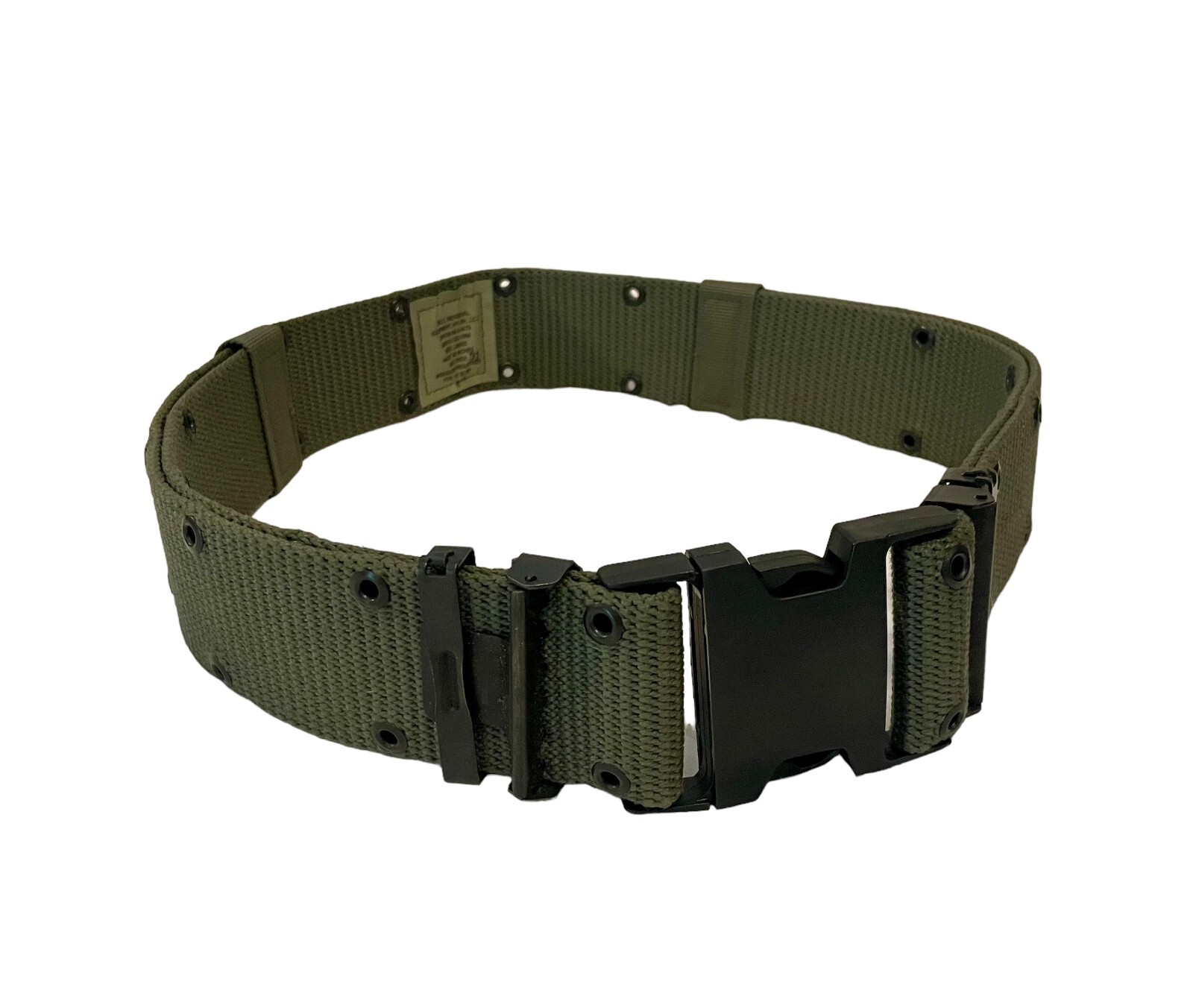 USGI Military ALICE Pistol WEB Belt Army Utility Duty LC-2 LARGE OD ...
