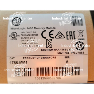 1766-MM1 AB MicroLogix 1400 Memory Module Spot Goods Brand New in Box ...